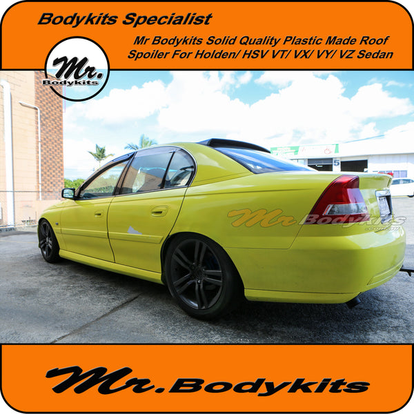 V2 Roof Spoiler For Holden VT VX VY VZ Commodore/ Calais/ Berlina / HS ...