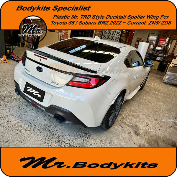 JDM Style Rear Spoiler Wing Suitable For Toyota GR86 ZN8/ Subaru BRZ Z ...