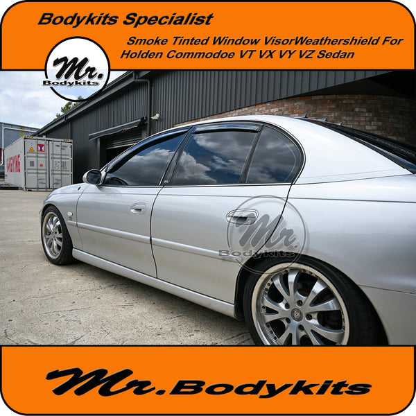 Weathershields Window Door Visors For Holden Commodore VT VX VY VZ WH ...