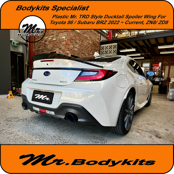 JDM Style Rear Spoiler Wing Suitable For Toyota GR86 ZN8/ Subaru BRZ Z ...