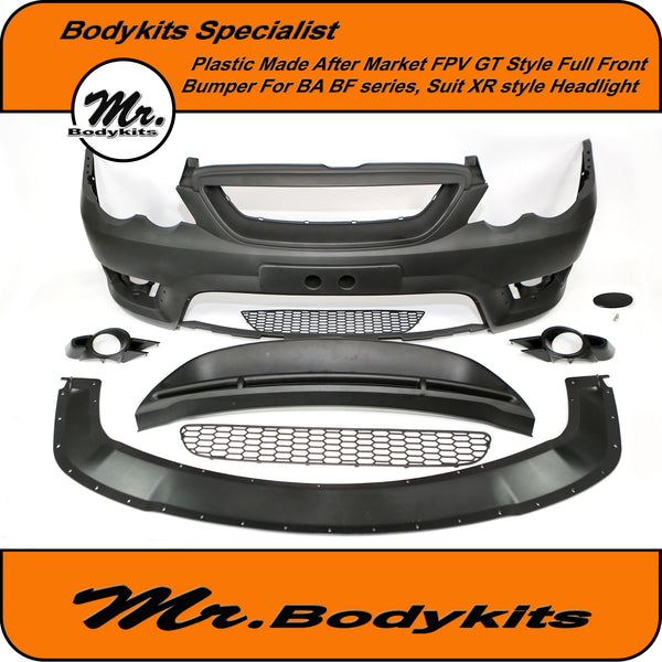 Plastic BF FPV GT Style Front Bumper For Ford Falcon BA BF Sedan/Ute ...