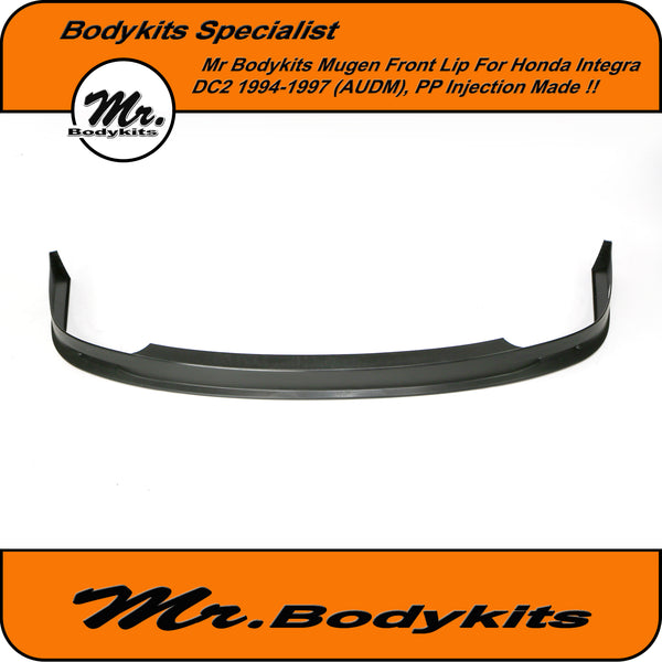 Honda Integra DC2 Mugen Front Bumper Lip 1994-1997 (AUDM), PP Injectio ...