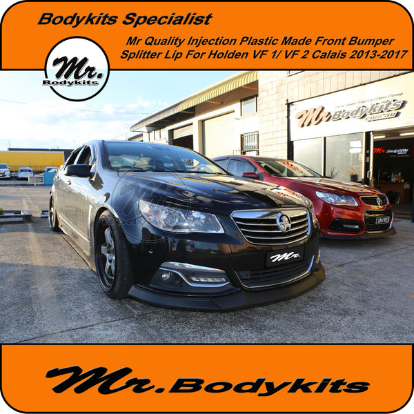 Holden VF Calais Front Bumper Lip Splitter 2013-2017 VF1/VF2 by Mr Bod ...