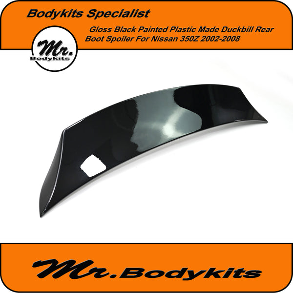 Solid Quality Ducktail/ Duckbill Spoiler For Nissan 350Z 2002-2008 Z33 ...