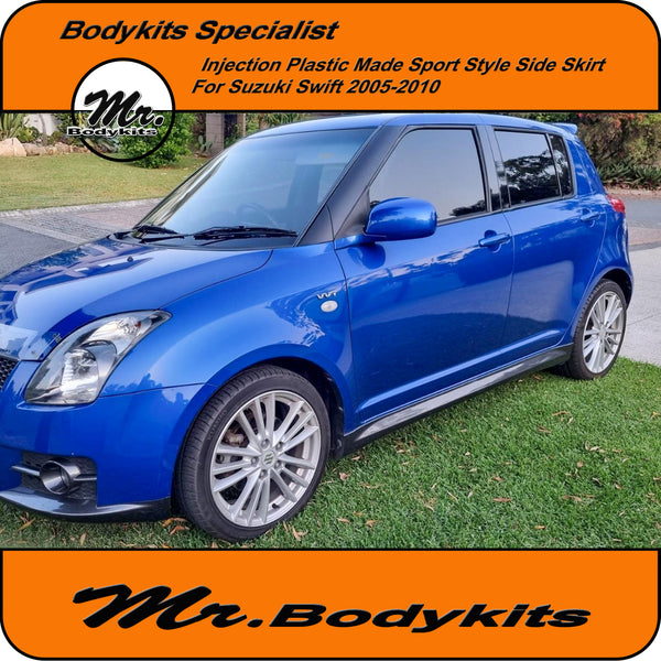 Suzuki Swift Sport Style Side Skirts Suit all 2005-2010 Swift models ...