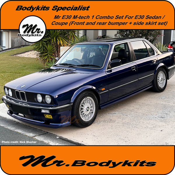 Bmw E30 Body Kits RB Style Full Bodykit BMW E30 2DR PP — Thrash