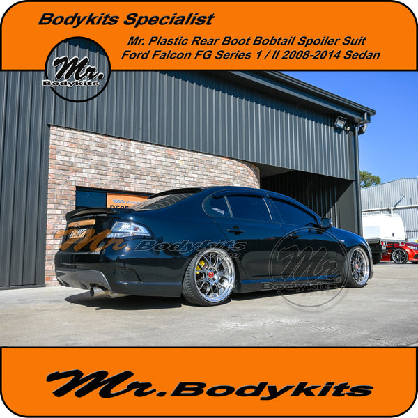 Mr Rear Boot Spoiler Wing For Ford Falcon FG FPV GT F6 GTF GTE by Mr B ...