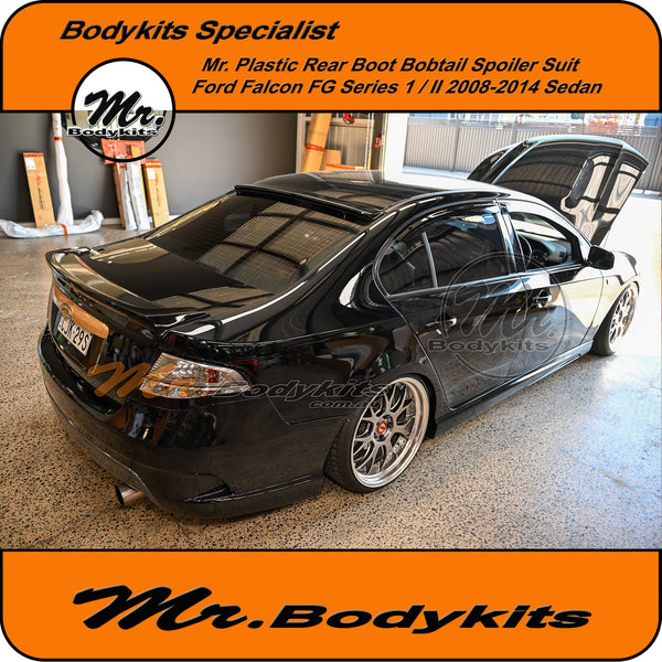 Mr Rear Boot Spoiler Wing For Ford Falcon FG FPV GT F6 GTF GTE by Mr B ...