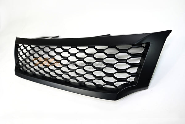 Front Grille for Nissan Navara NP300 D23 2015-2020 - Honeycomb Black E ...