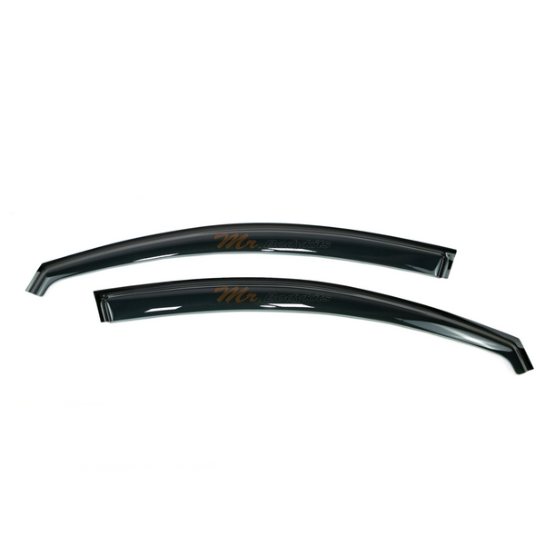 Window Visors Weathershields Front Set of 2 For Ford Falcon BA BF FPV ...