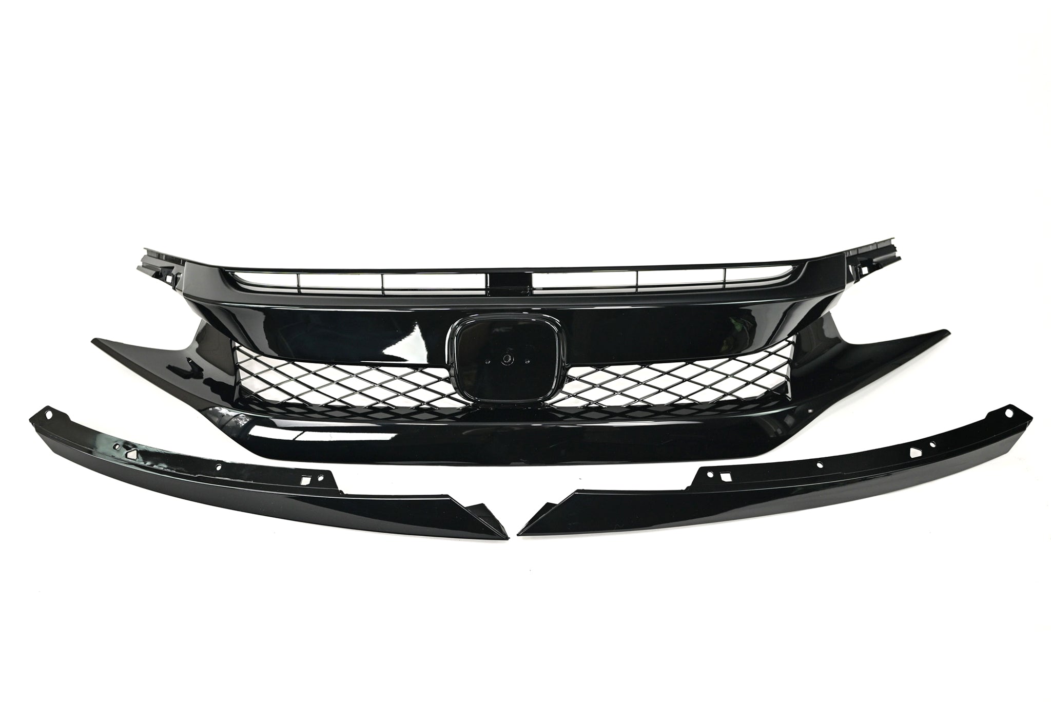 Honda Civic 10th Gen FK/FC 2016-2022 Type-R Style Front Bumper Grille - Mr Bodykits