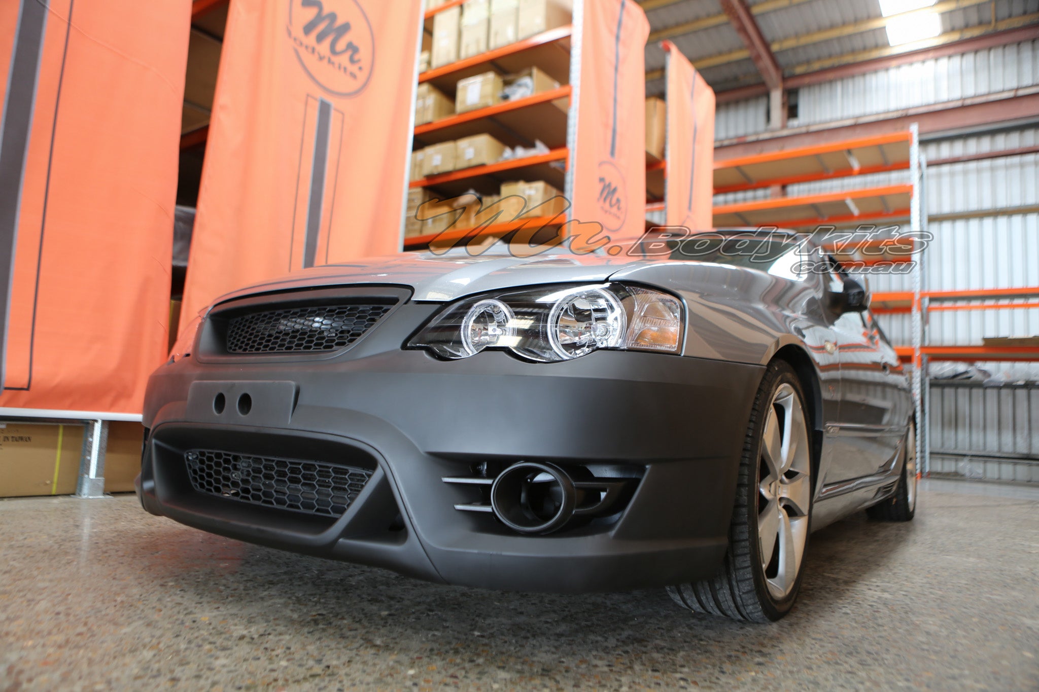 Ford Falcon BA BF Plastic F6 FPV Style Front Bumper For Sedan / Wagon