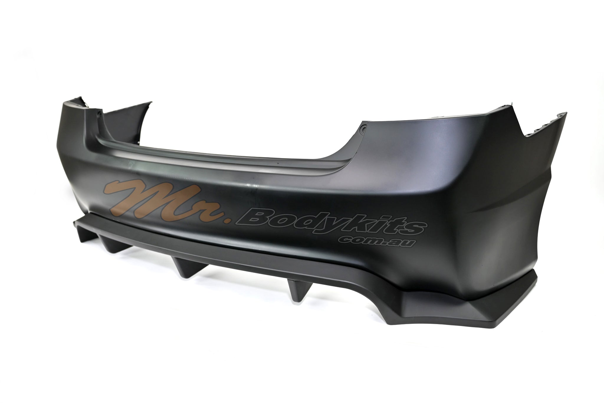 Honda Civic FD 2006-2012 J'S Style Plastic Full Rear Bumper With Diffu ...