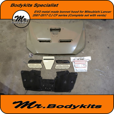 Mitsubishi Lancer CJ Body kits