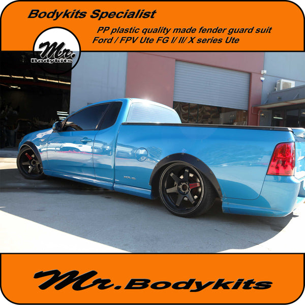Mr Plastic Fender Flare Set For Ford Falcon FPV AU BA BF FG Series 1 2 ...