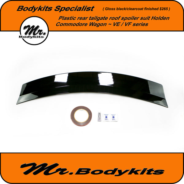 Holden HSV E1 E2 Plastic Rear Boot Spoiler Ducktail Wing For Clubsport ...