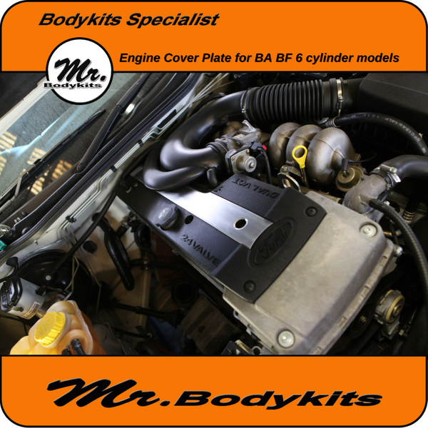 Ford Falcon BA BF 6 Cylinder / XR6 / Turbo Aluminium Engine Cover Inse ...