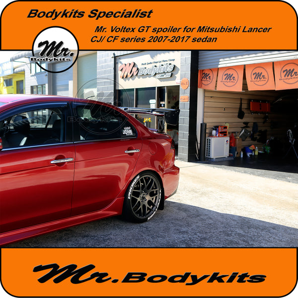 Mr. Voltex GT Spoiler Wing For Mitsubishi Lancer Sedan 07-17 CJ/CF/ES ...