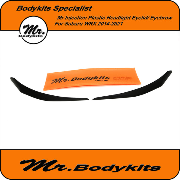 Subaru Impreza Bug Eye Eyebrows Black Plastic 'Bug Eye' Headlight ...