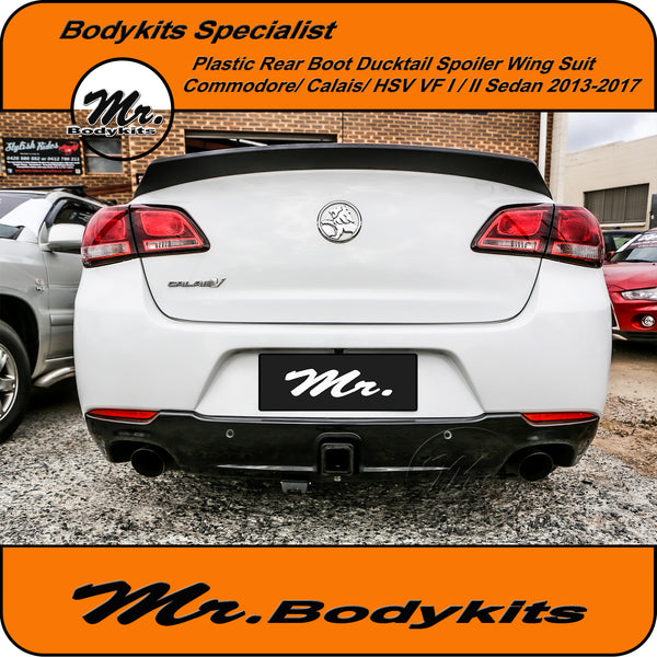 Holden VF HSV Gen-F Rear Boot Ducktail Spoiler Wing For Clubsport R8 ...