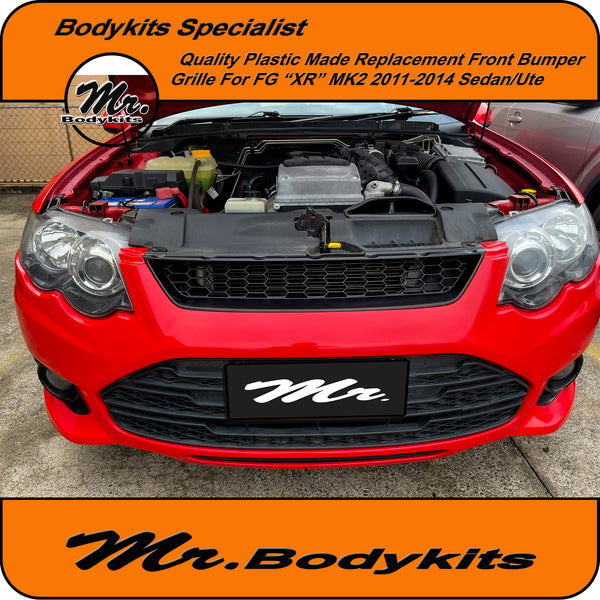 Replacement Front Bumper Top Grille For Ford Falcon FG XR6 XR8 MK2 201 ...