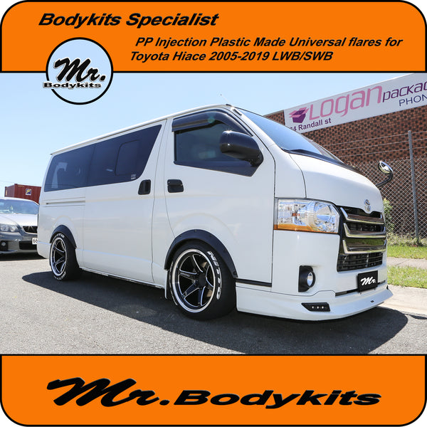 Toyota Hiace Body Kits