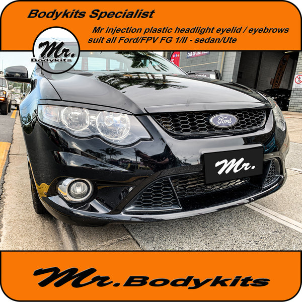 Headlight Eyelids Eyebrows For Ford Falcon FG XR6 / XR8 / G6 / G6E / X ...