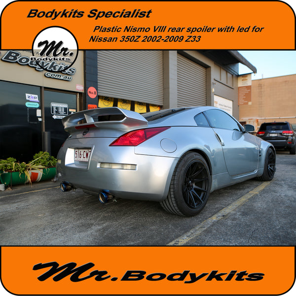 Mr Bodykits VIII Nismo Rear Boot Spoiler Wing Suit Nissan 350Z 2002 ...