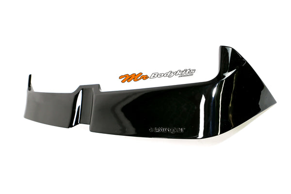 Gloss Black Finished Oettinger Style Rear Roof Spoiler For Volkswagen ...