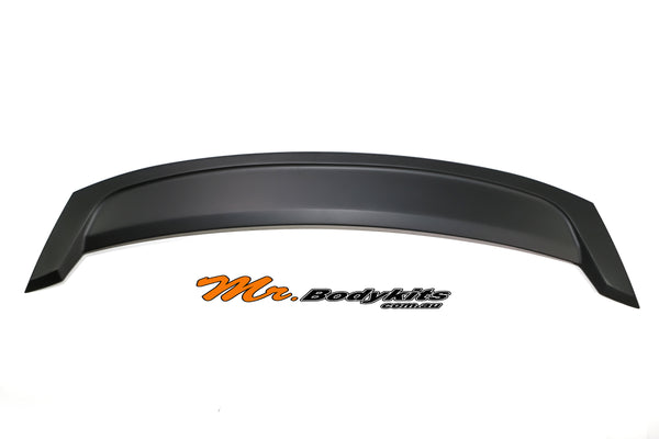 Ford BA BF Series Falcon Plastic Rear Boot Bobtail Spoiler Wing For XR ...